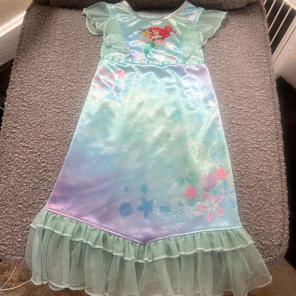 Disney | Pajamas | Ariel Nightgown | Poshmark